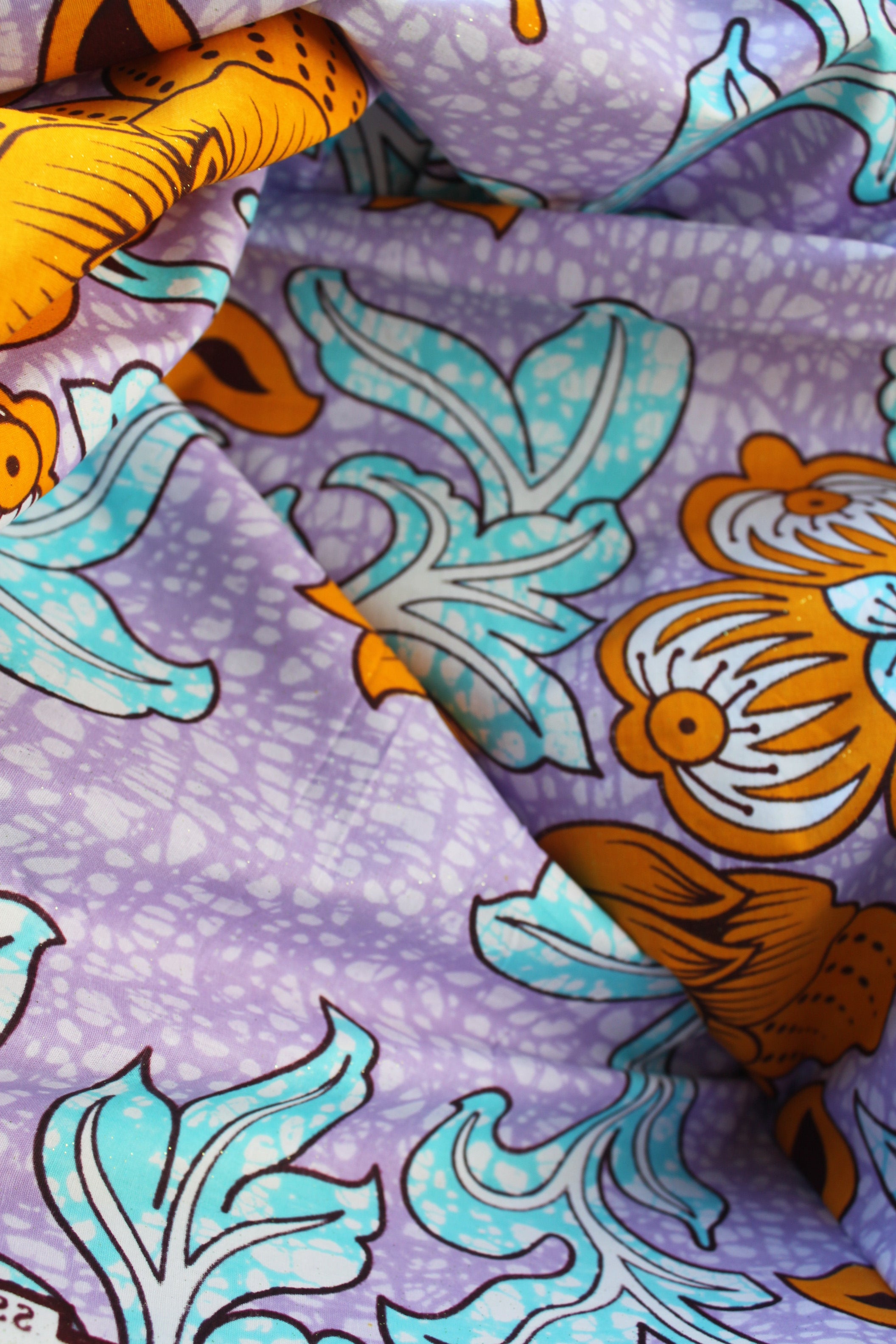 Kankaat (kitenge ja ankara), useita värejä – Blooming Desert Shop